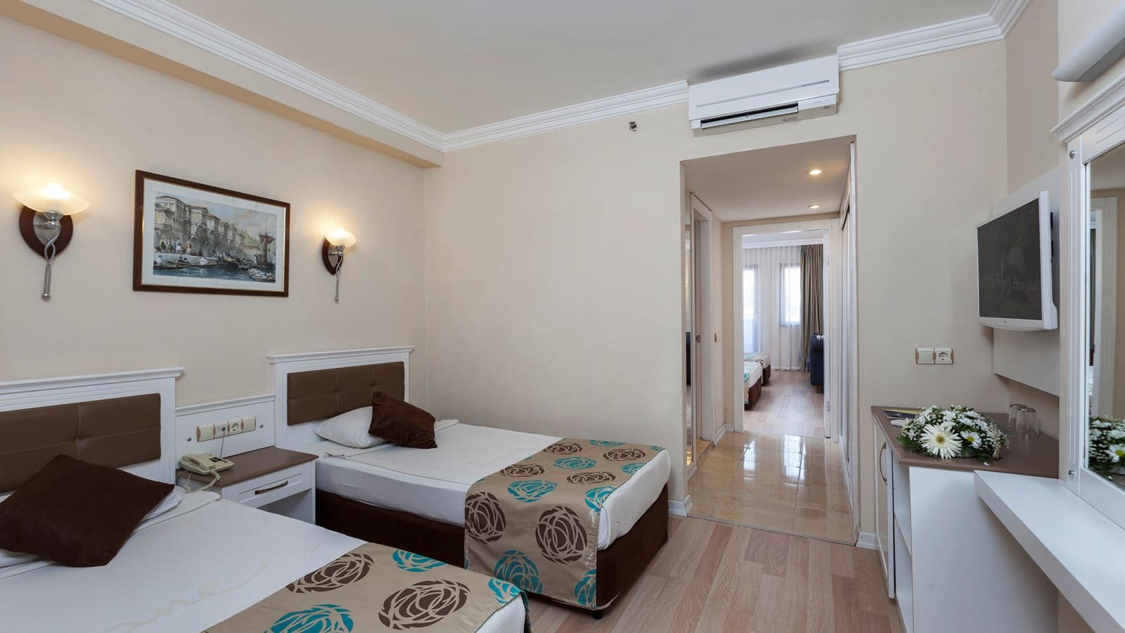 PRIMASOL HANE FAMILY RESORT HOTEL 4 * | Coral Travel (Turcija, Side)