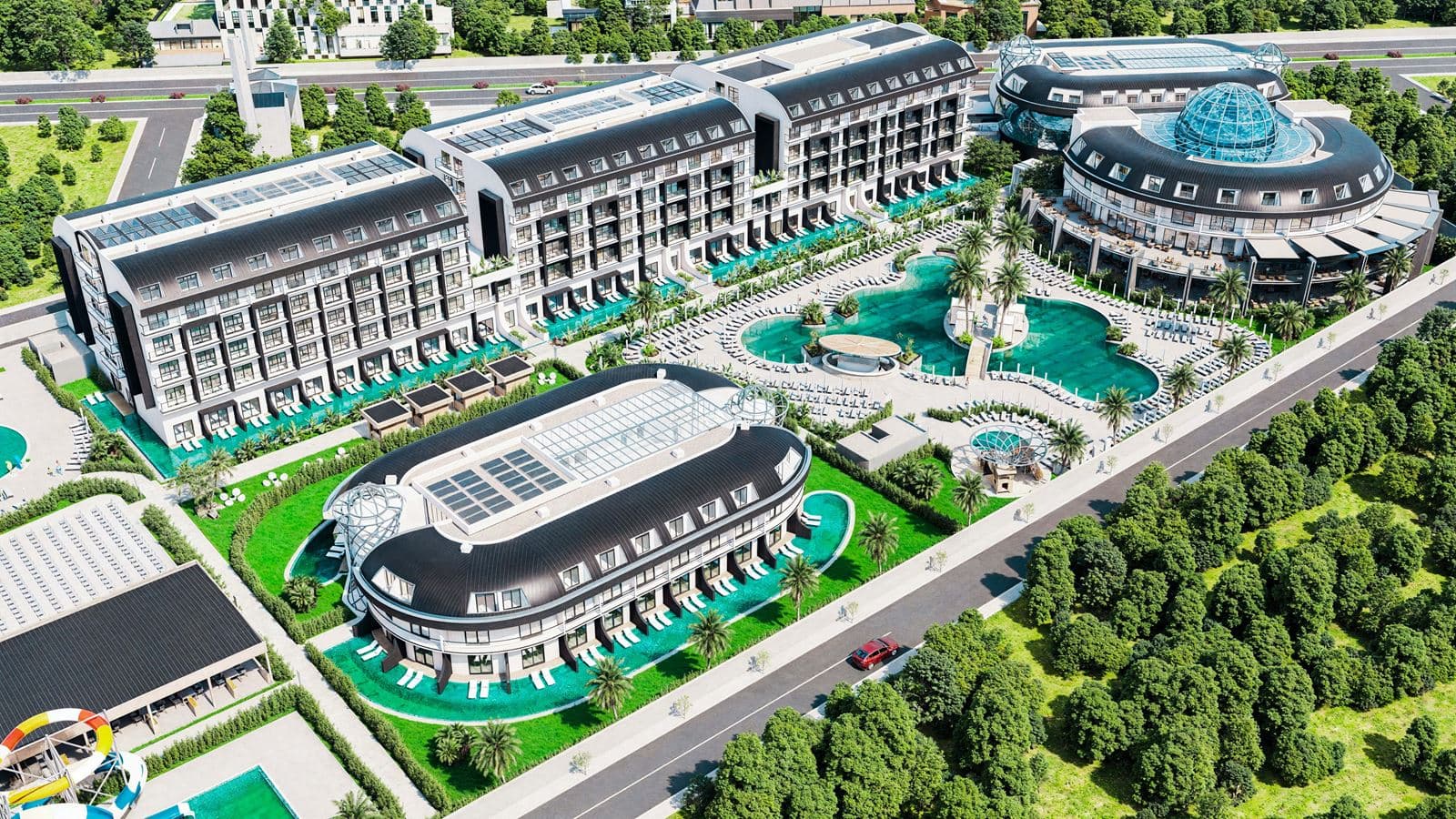 ROYAL ATLANTIS ICON 5 * | Coral Travel (Turcija, Side)