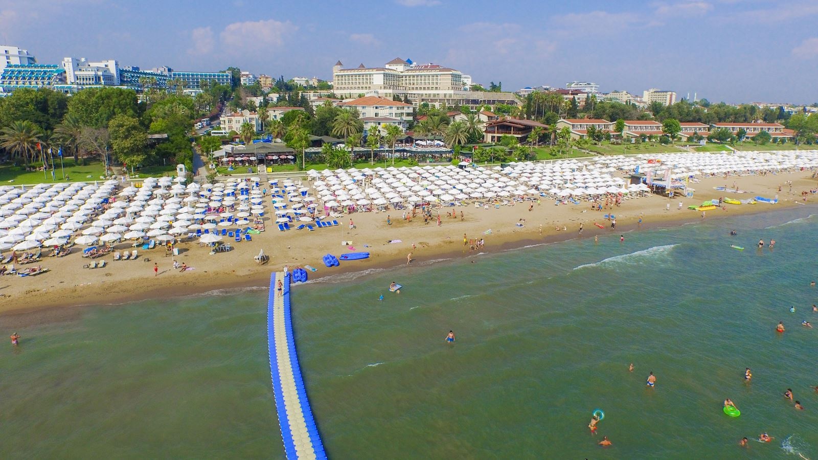 SANDY BEACH HOTEL 4 * | Coral Travel (Turcija, Side)
