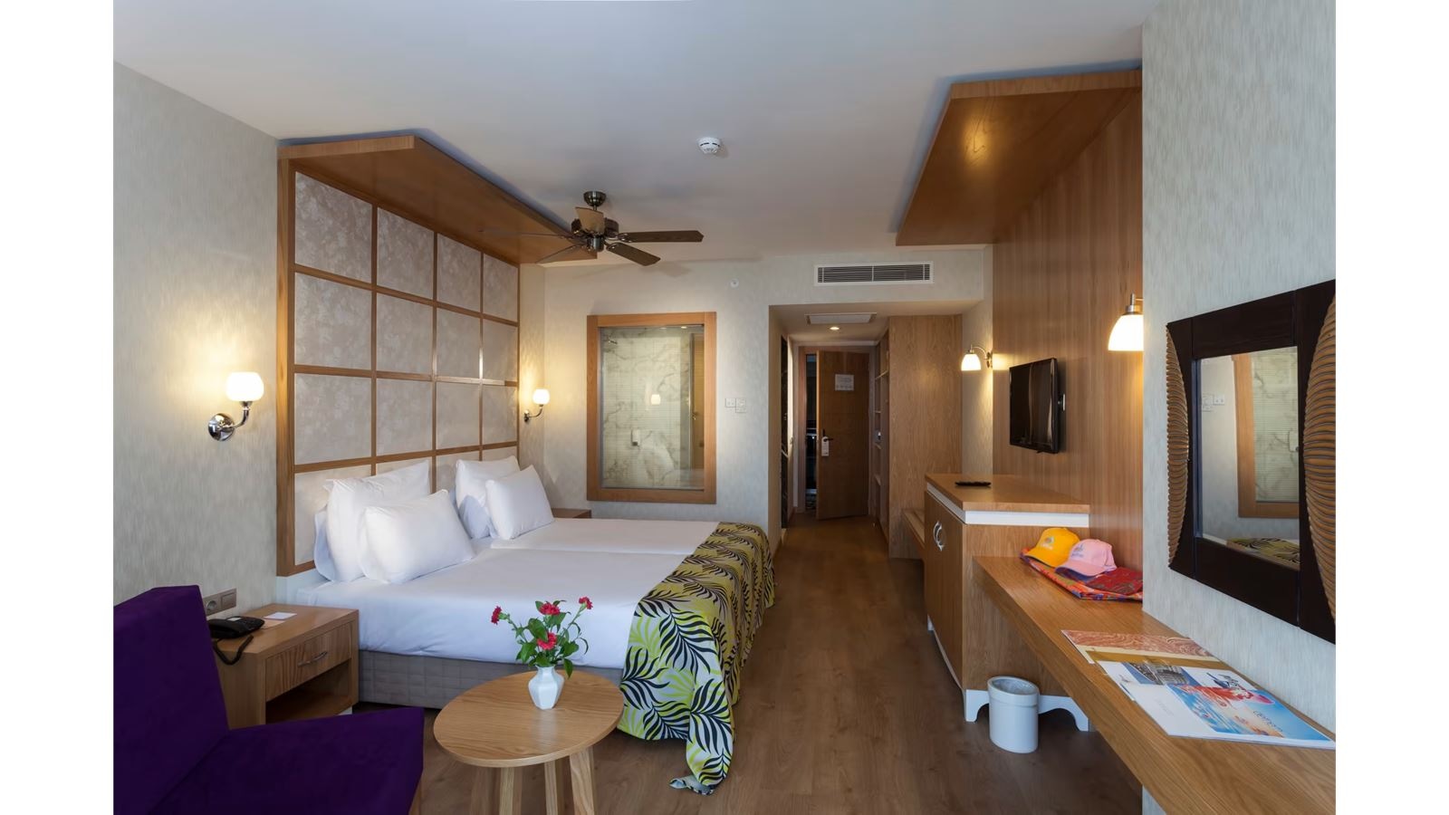 DEFNE DEFNEM HOTEL 5 * | Coral Travel (Turcija, Side)