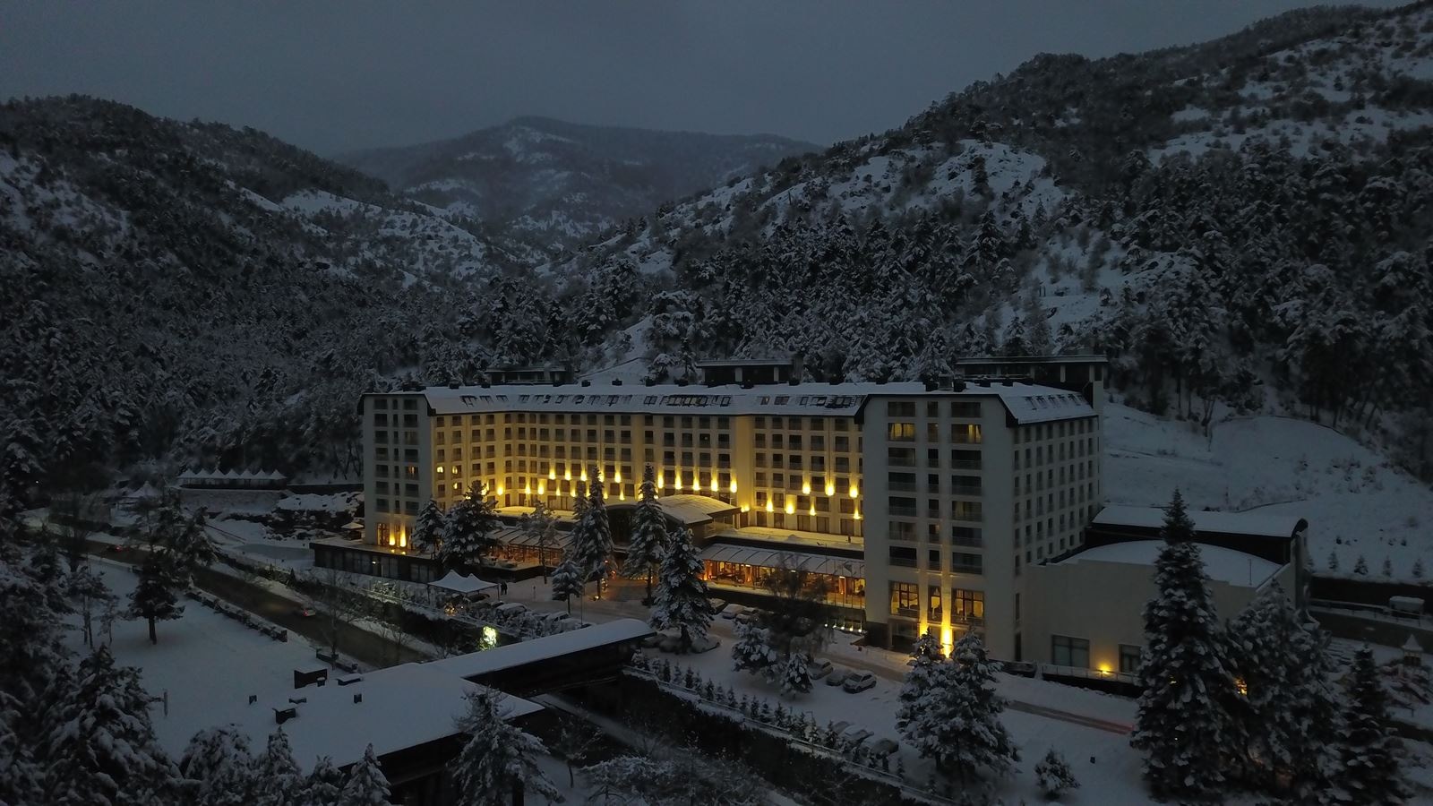 CAM THERMAL RESORT & SPA CONVENTION CENTER 5 * | Coral Travel (Turcija ...