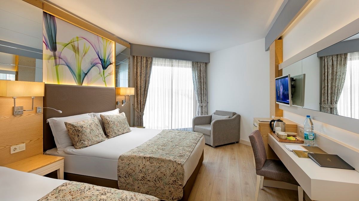 GLAMOUR RESORT & SPA 5 * | Coral Travel (Turcija, Side)