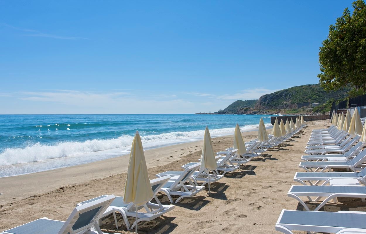 FLORIA BEACH HOTEL 4 * | Coral Travel (Turcija, Alānija)