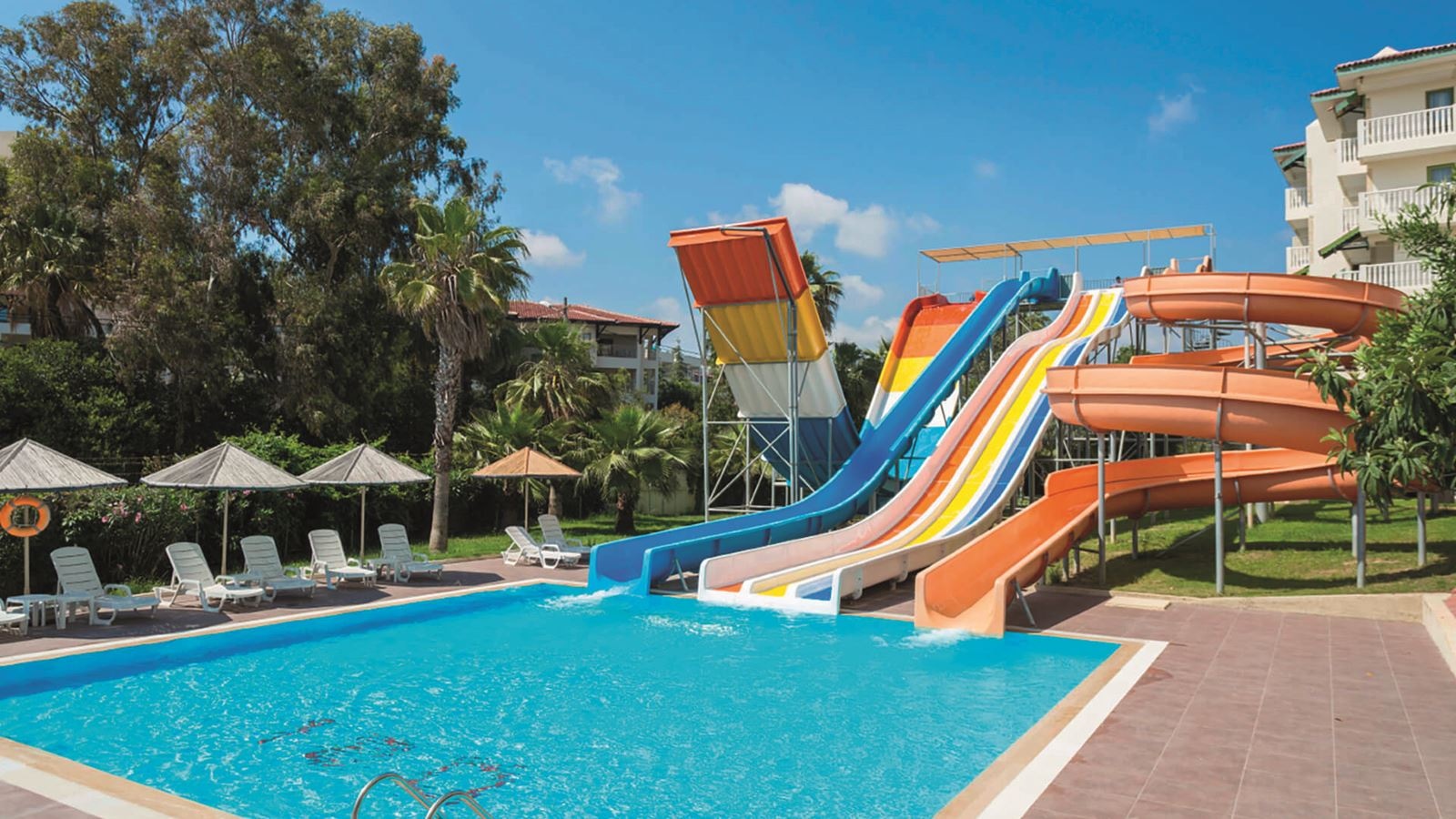DEFNE ANA HOTEL 4 * | Coral Travel (Turcija, Side)