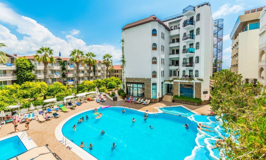 BOULEVARD HOTEL 4 * | Coral Travel (Turcija, Alānija)