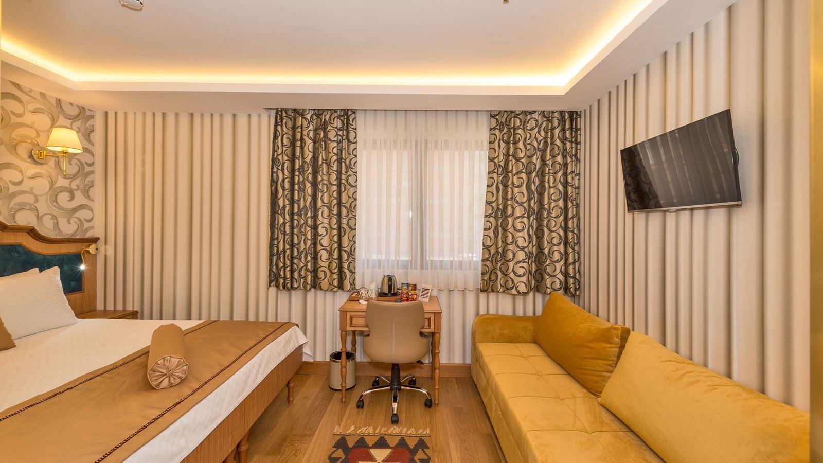 APRILIS GOLD HOTEL 4 * | Coral Travel (Turcija, Istanbul)