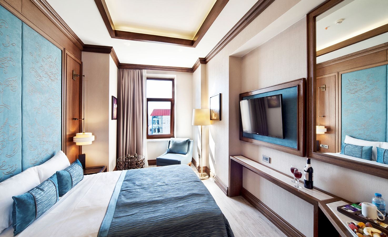 GRAND HOTEL DE PERA 4 * | Coral Travel (Turcija, Istanbul)