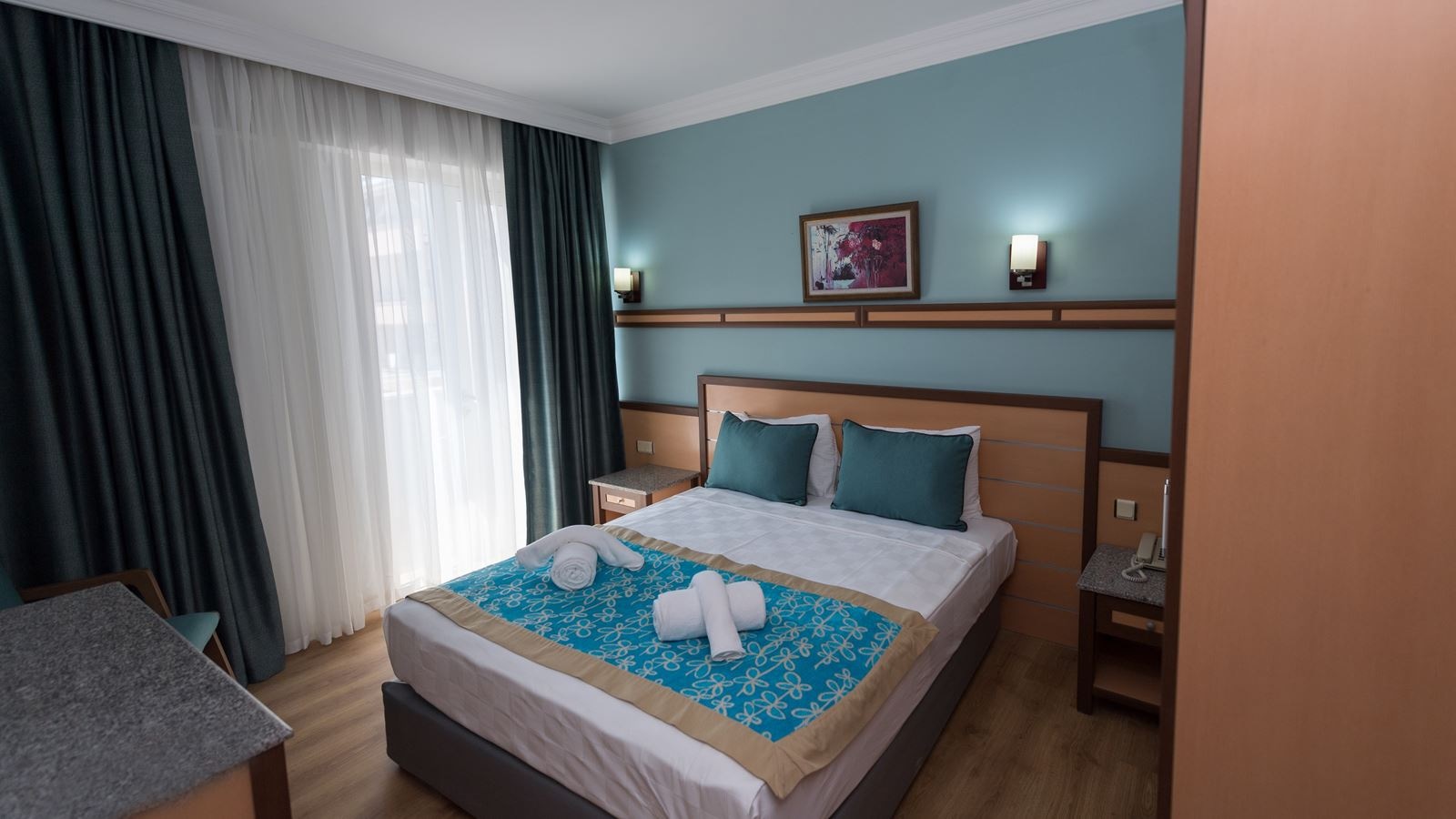 SIDE VILLAGE FAMILY HOTEL Apartamenti | Coral Travel (Turcija, Side)