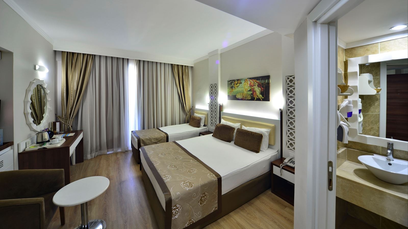 LINDA RESORT HOTEL 5 * | Coral Travel (Turcija, Side)