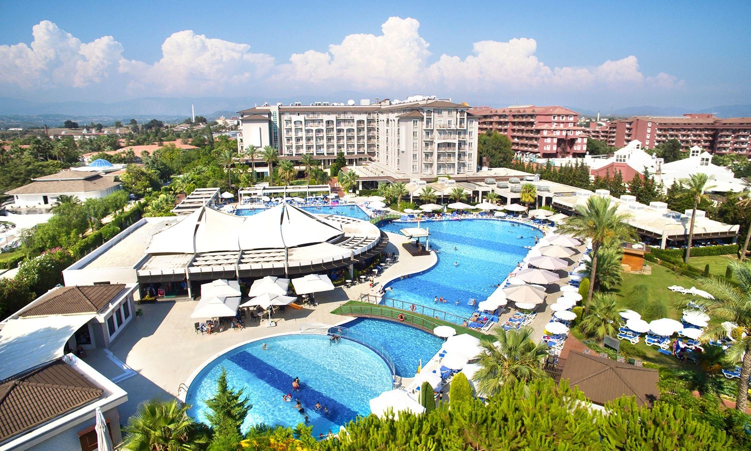 SUNIS ELITA BEACH RESORT HOTEL & SPA 5 * | Coral Travel (Turcija, Side)