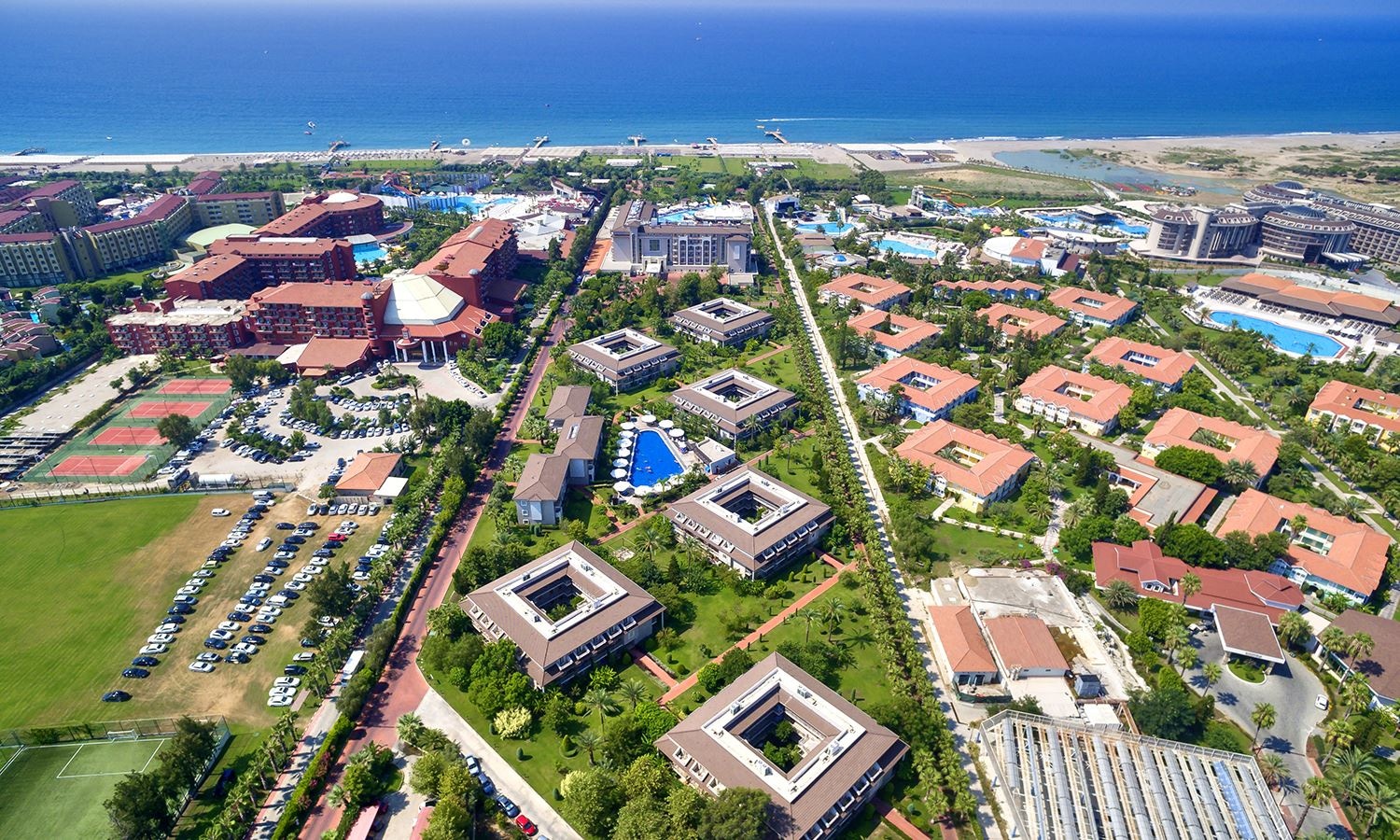SUNIS ELITA BEACH RESORT HOTEL & SPA 5 * | Coral Travel (Turcija, Side)
