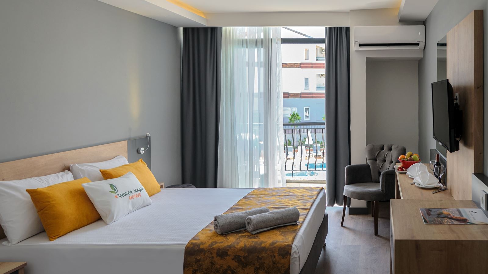 CLOVER MAGIC PARK SIDE 3 * | Coral Travel (Turcija, Side)