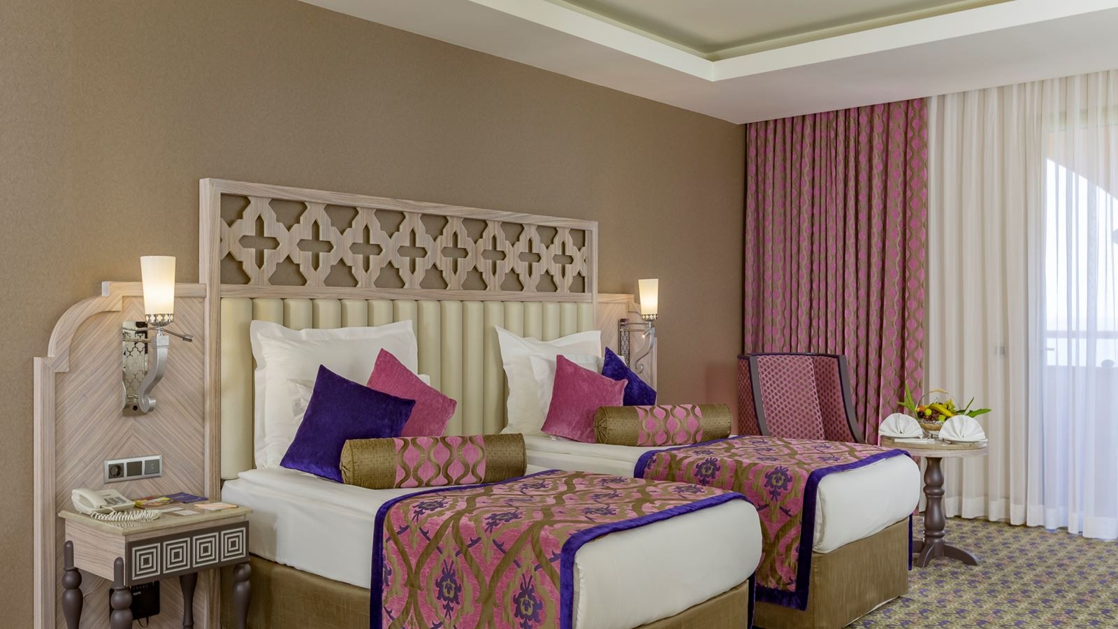 ROYAL ALHAMBRA PALACE 5 * | Coral Travel (Turcija, Side)