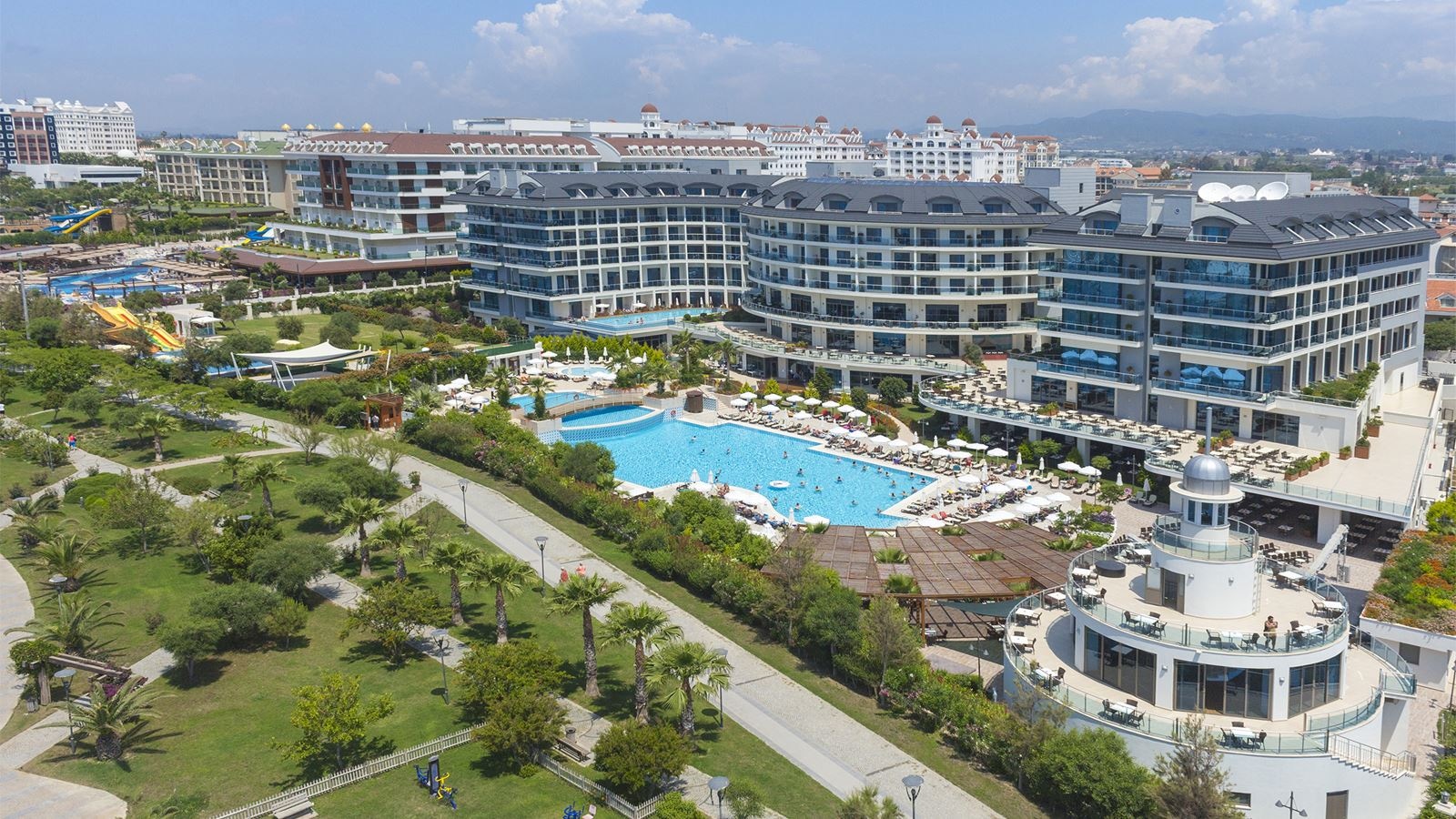COMMODORE ELITE SUITES & SPA 5 * | Coral Travel (Turcija, Side)