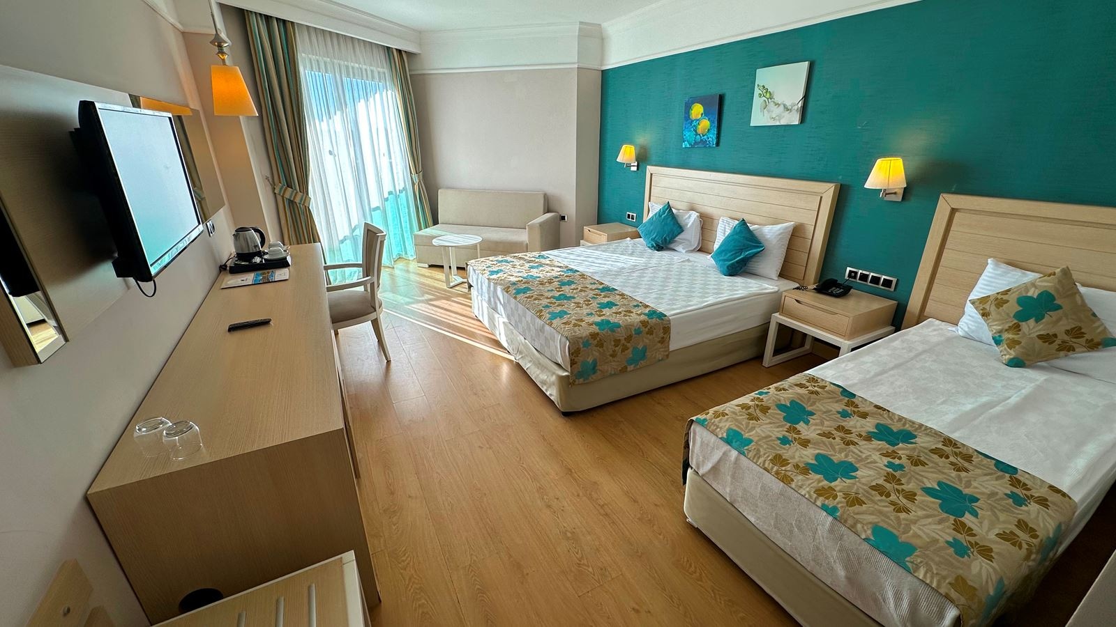 LINDA SUNNY BEACH HOTEL SPA 5 * | Coral Travel (Turcija, Side)