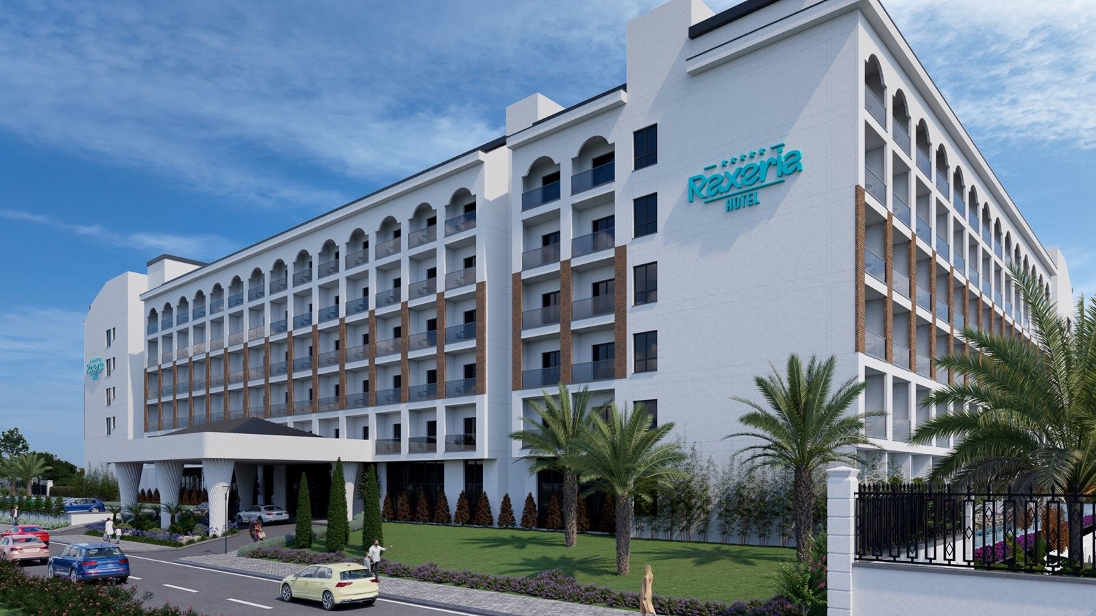 RAXERIA HOTEL 5 * | Coral Travel (Turcija, Side)