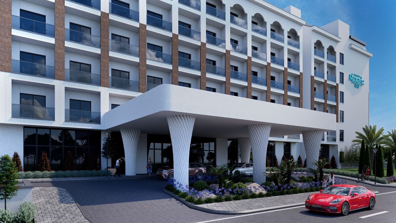 RAXERIA HOTEL 5 * | Coral Travel (Turcija, Side)