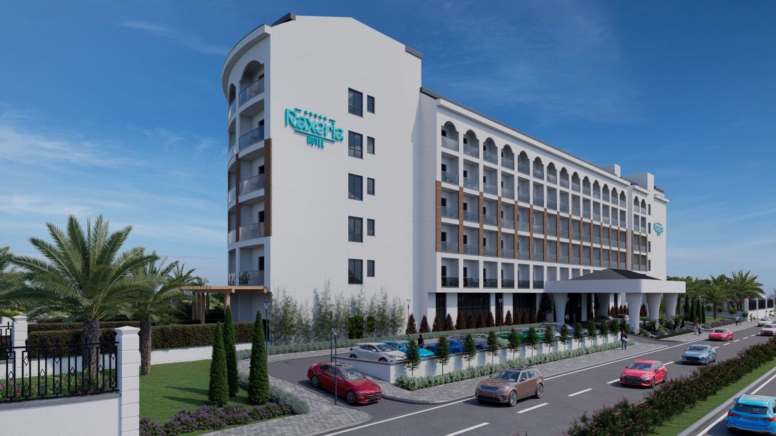 RAXERIA HOTEL 5 * | Coral Travel (Turcija, Side)
