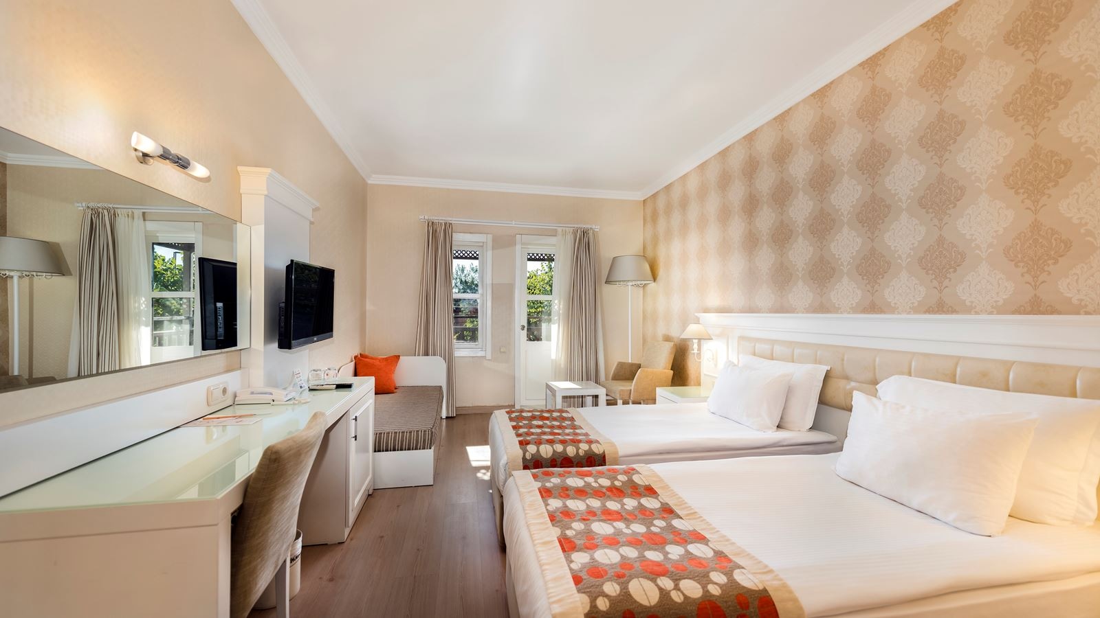 CLUB NENA 5 * | Coral Travel (Turcija, Side)