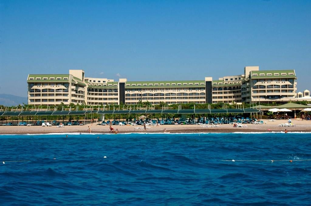 AMELIA BEACH RESORT HOTEL&SPA 5 * | Coral Travel (Turcija, Side)
