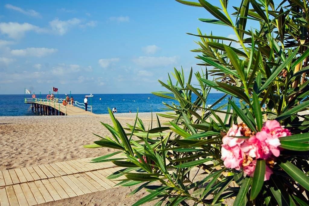 AMELIA BEACH RESORT HOTEL&SPA 5 * | Coral Travel (Turcija, Side)