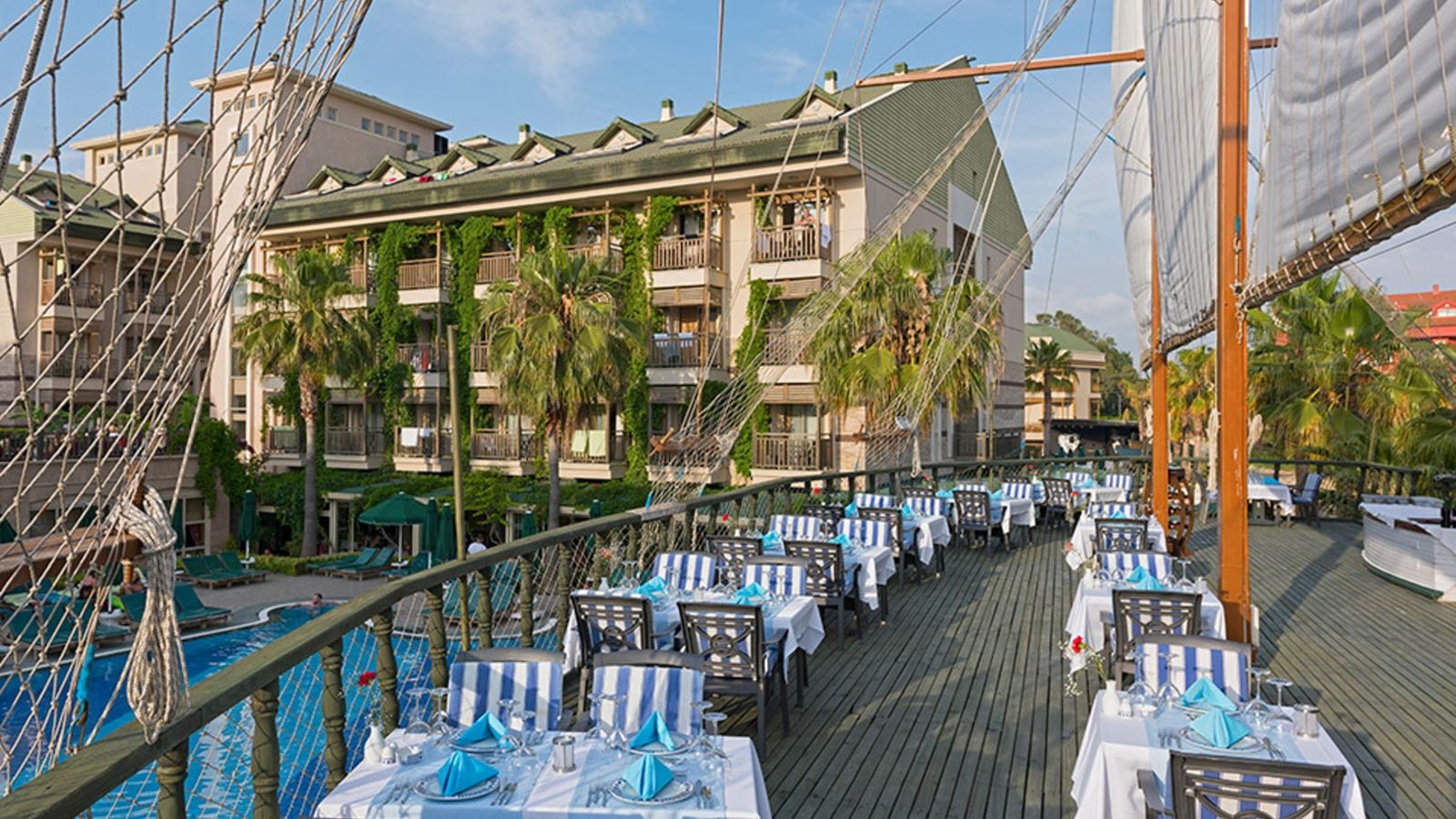 CAN GARDEN RESORT HOTEL 5 * | Coral Travel (Turcija, Side)