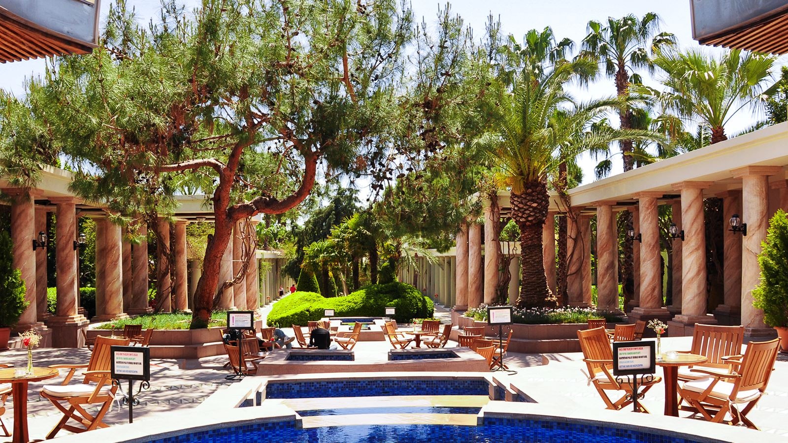 CLUB ASTERIA BELEK 5 * | Coral Travel (Turcija, Beleka)
