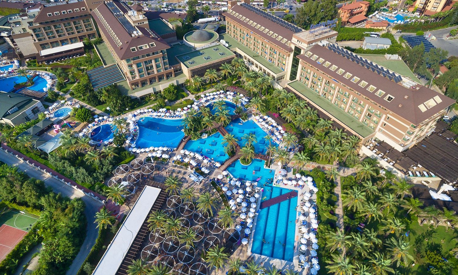 SUNIS KUMKOY BEACH RESORT HOTEL & SPA 5 * | Coral Travel (Turcija, Side)