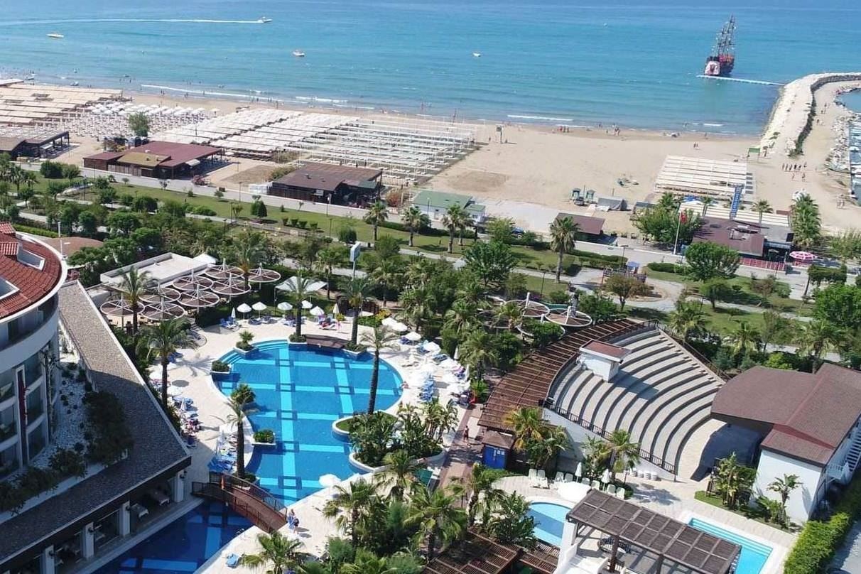 SUNIS EVREN BEACH RESORT HOTEL & SPA 5 * | Coral Travel (Turcija, Side)