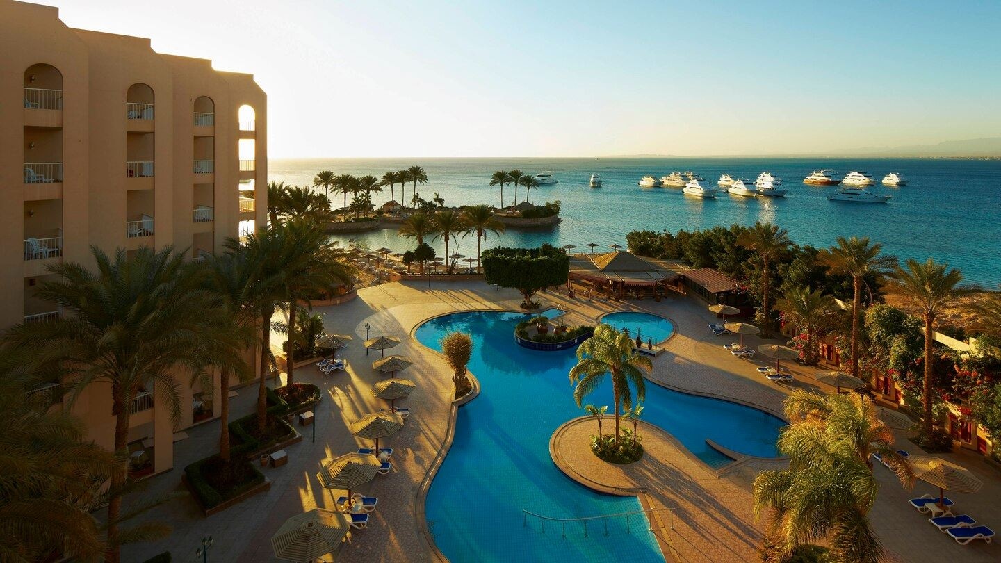 HURGHADA MARRIOTT RED SEA RESORT 5 * | Coral Travel (Ēģipte, Hurghada)