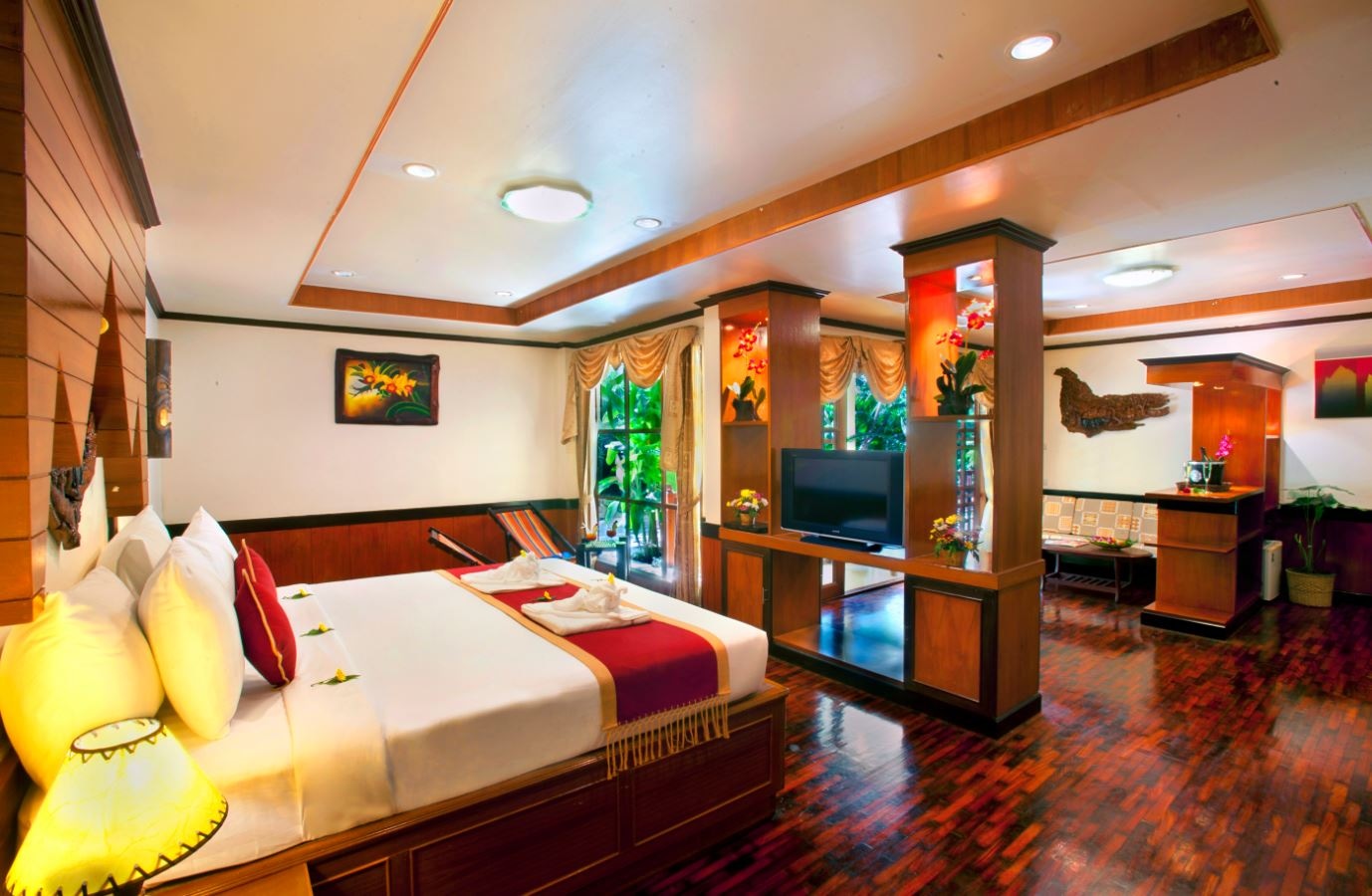 HAVANA BEACH RESORT PHANGAN 3 * | Coral Travel (Taizeme, Koh Phangan)