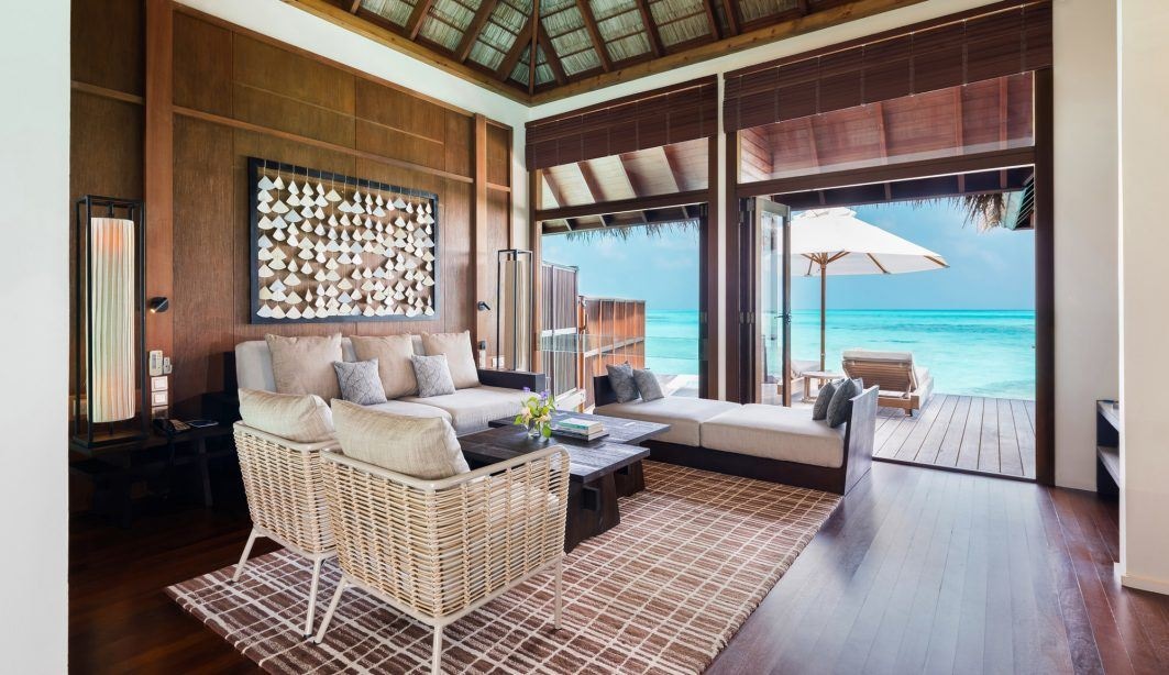 CONRAD MALDIVES RANGALI ISLAND 5 * | Coral Travel (Maldīvas, South Ari ...
