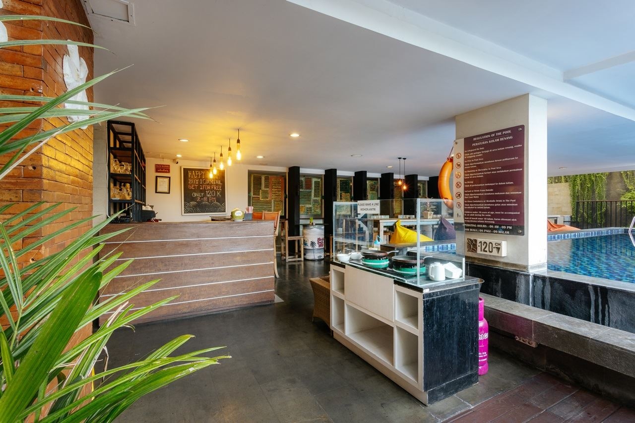 HORISON SEMINYAK BALI 4 * | Coral Travel (Indonēzija, South Coast Bali)