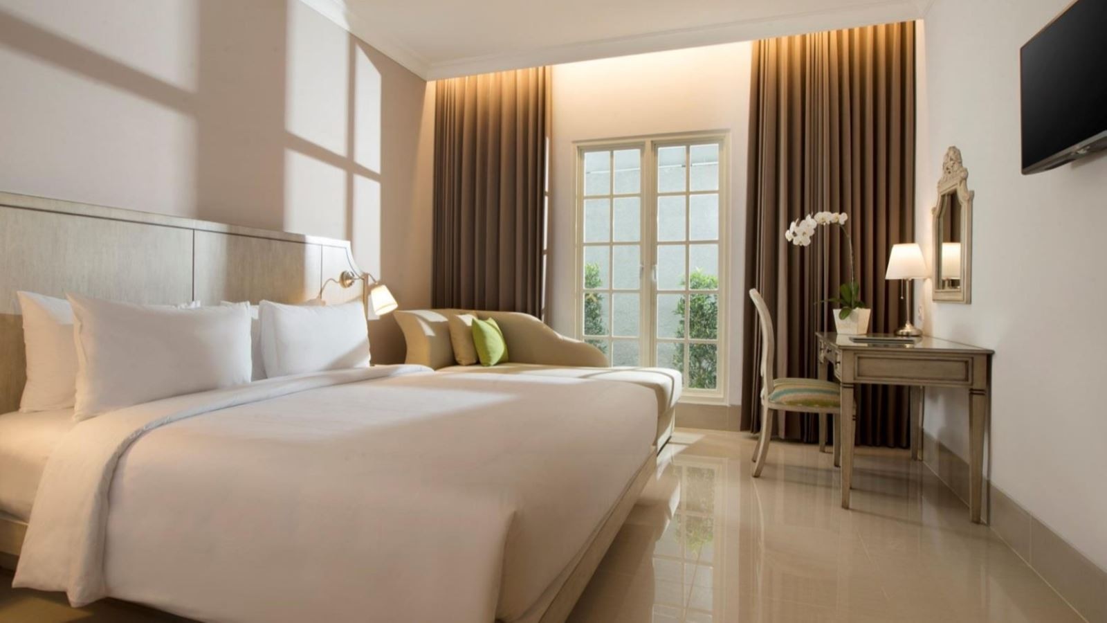 HOTEL SANTIKA SEMINYAK 3 * | Coral Travel (Indonēzija, South Coast Bali)