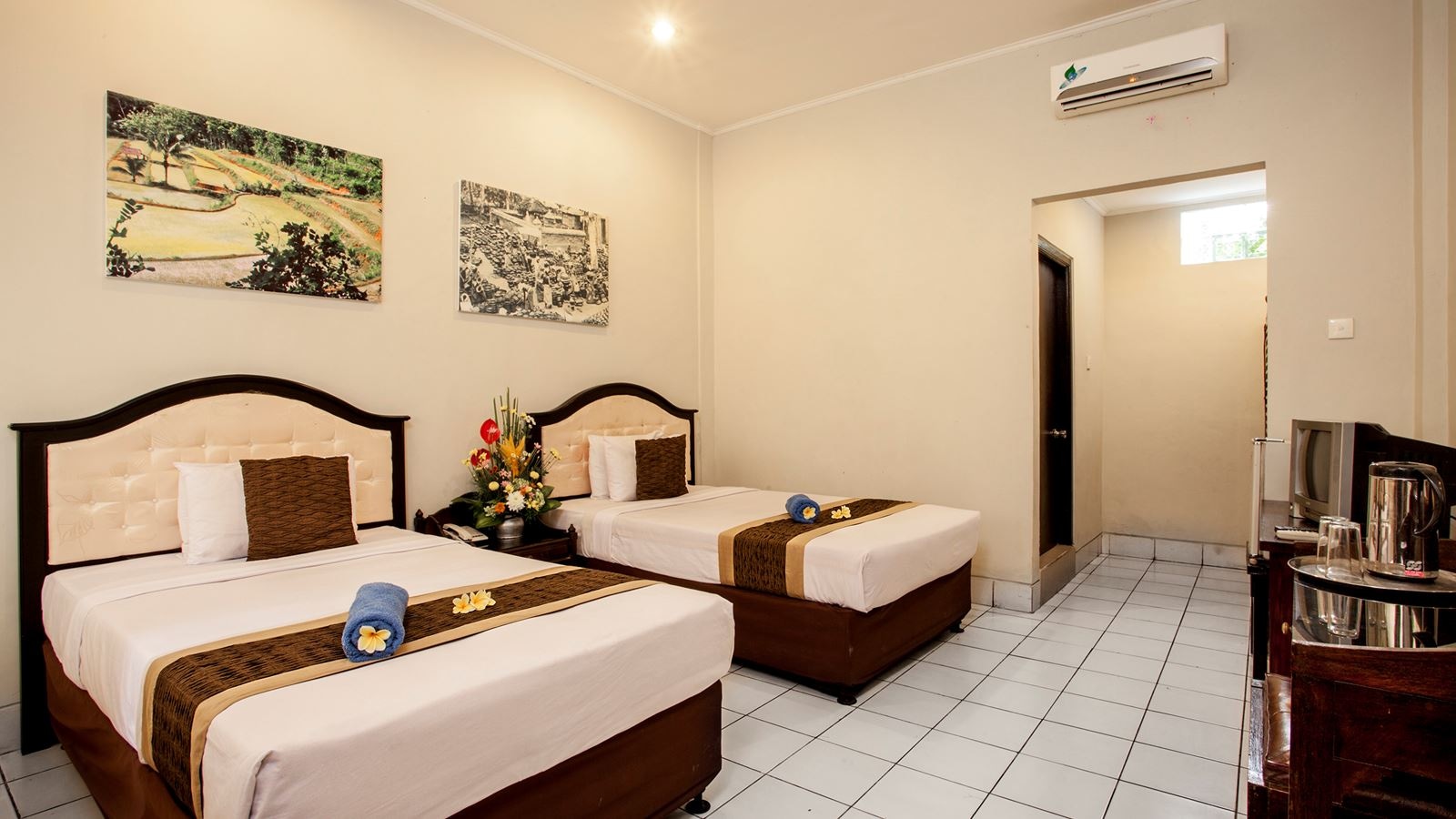 LEGIAN VILLAGE HOTEL 3 * | Coral Travel (Indonēzija, South Coast Bali)