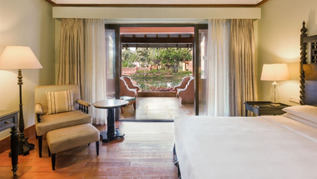 ITC GRAND GOA, A LUXURY COLLECTION RESORT & SPA (Ex. Park Hyat Goa) 5 ...