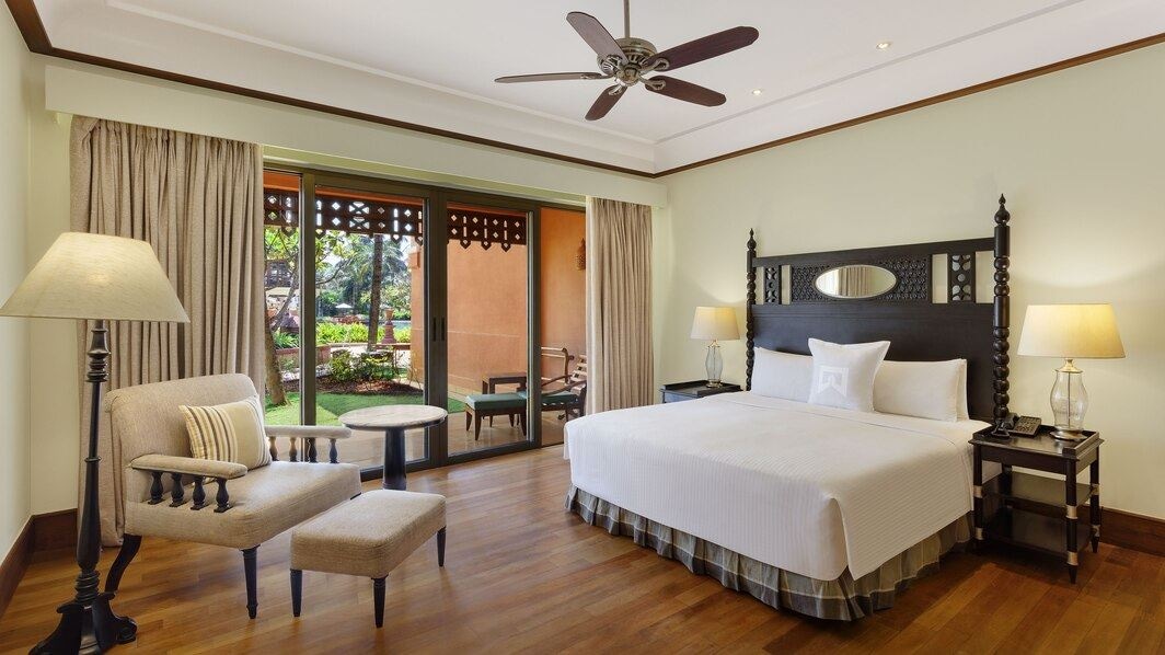 ITC GRAND GOA, A LUXURY COLLECTION RESORT & SPA (Ex. Park Hyat Goa) 5 ...