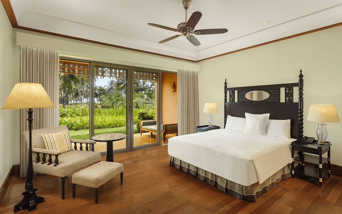 ITC GRAND GOA, A LUXURY COLLECTION RESORT & SPA (Ex. Park Hyat Goa) 5 ...