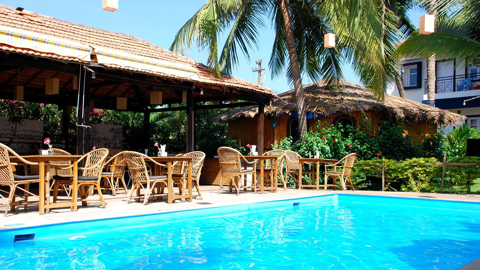 SANTANA BEACH RESORT 3 * | Coral Travel (Indija, North Goa)